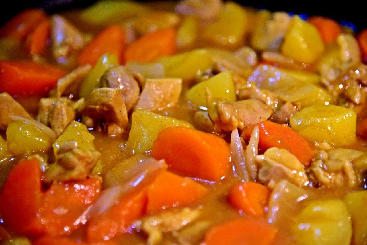 咖哩雞食譜 | nashgogogo.tw